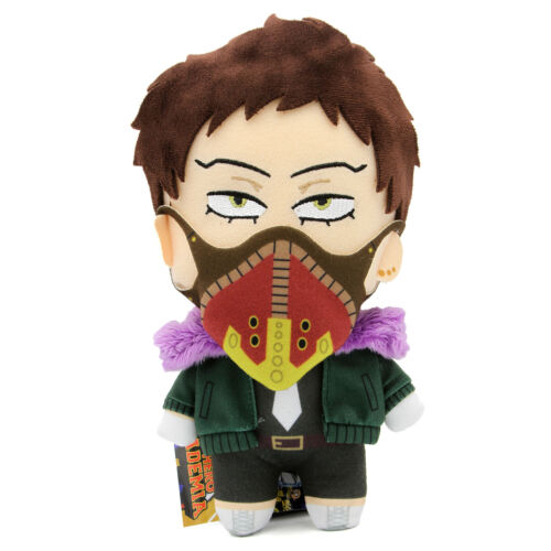 Peluche - My Hero Academia - Kai Chisaki "Overhaul" avec Masque Chibi ...