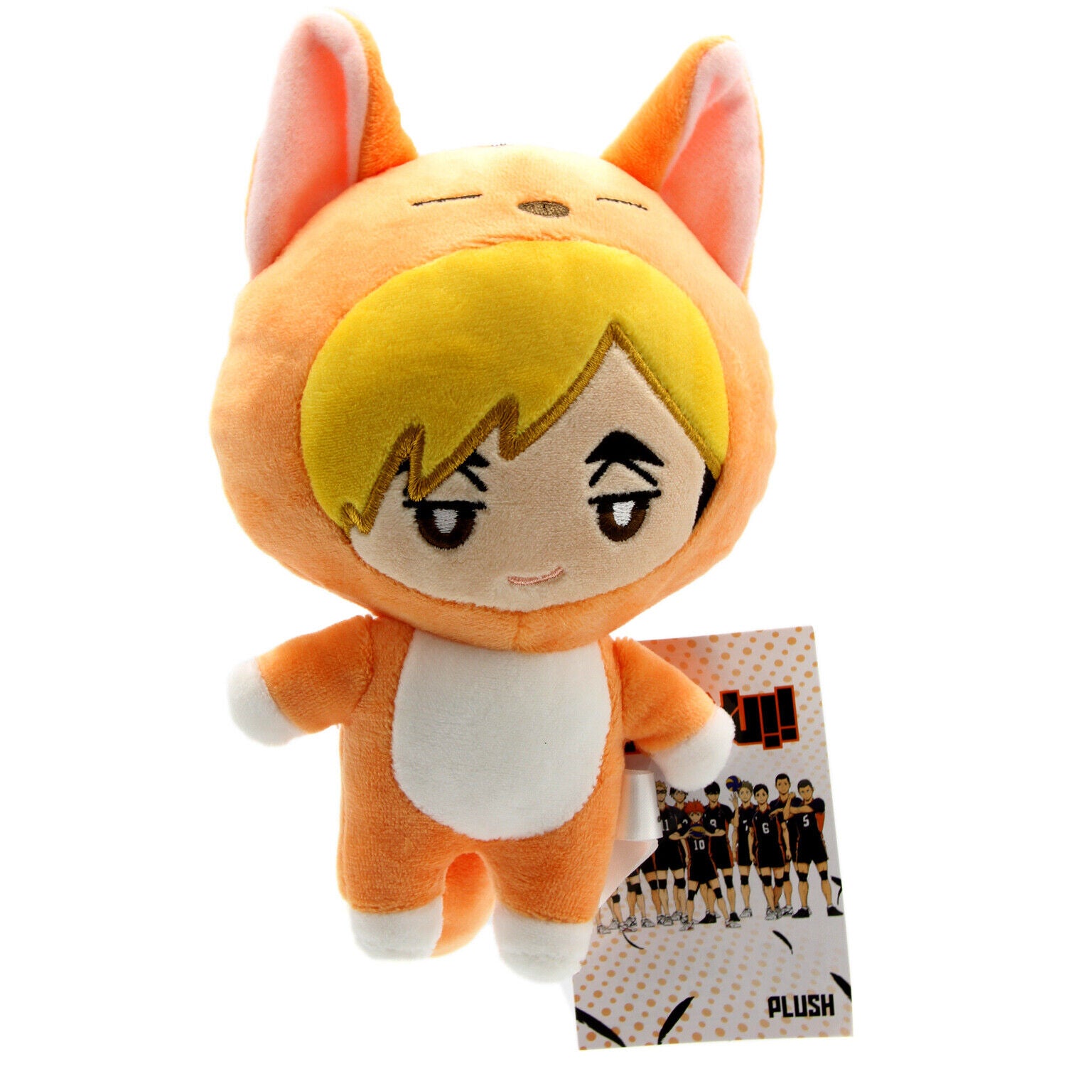 Plush - Haikyu!! - Atsumu Miya In Fox Costume 6" – Chez Rhox, le Geek Stop