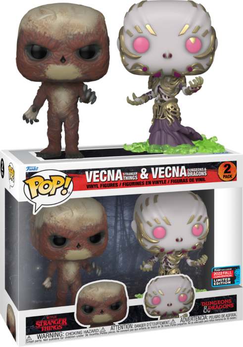 Funko Pop! - Nertflix Stranger Things X Dungeons & Dragons - Vecna (St ...