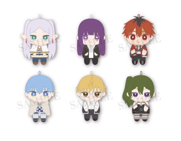 Boîte Mystère - Frieren: Beyond Journey's End - Sitting Club Plush Mas ...