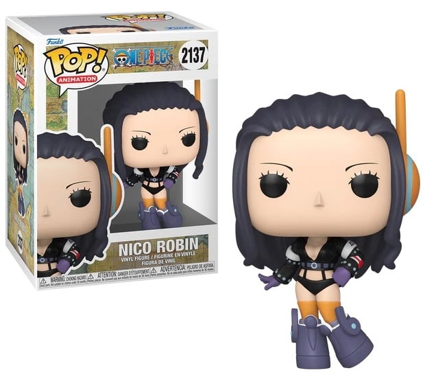 Funko Pop! Animation - One Piece - Nico Robin (Egghead) 2137 – Chez ...