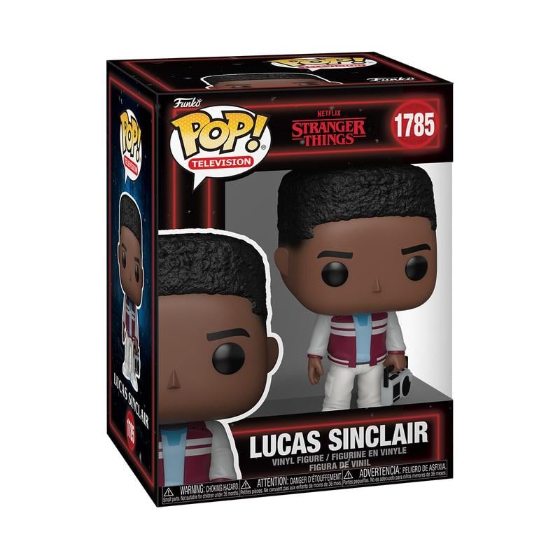 Funko Pop! Television - Stranger Things - Lucas Sinclair (Season 5) 17 ...