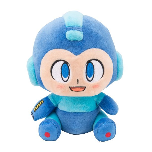 Plush - Capcom Mega Man - Mega Man Chibi Sitting 6" – Chez Rhox, le ...