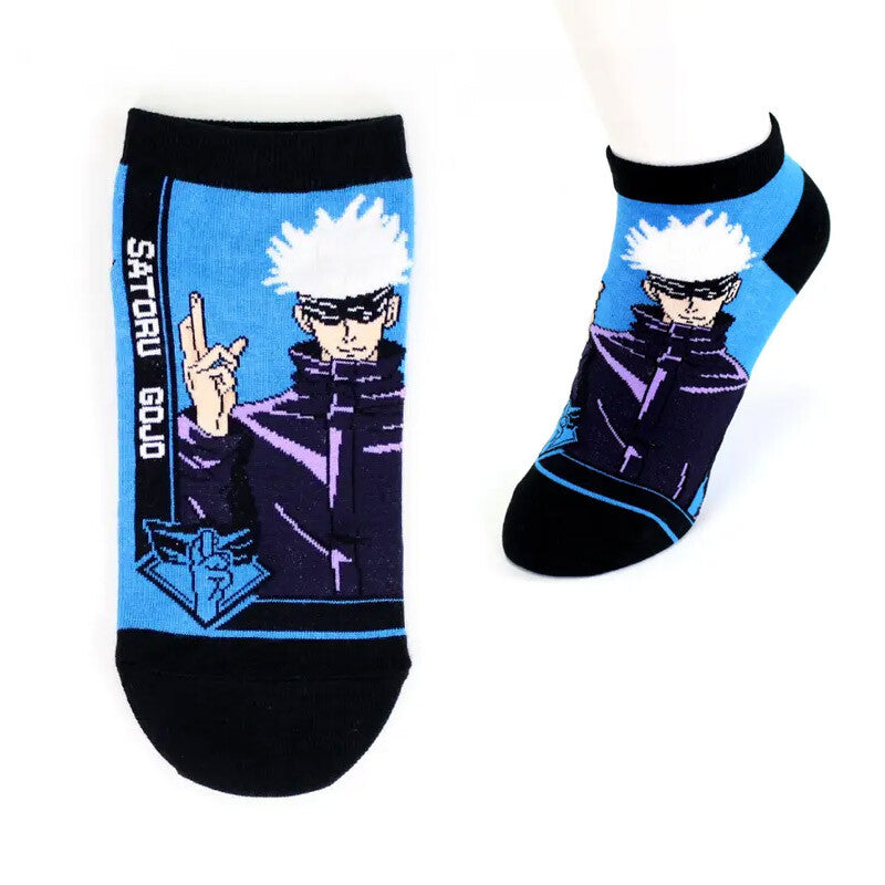 Socks - Jujutsu Kaisen - Satoru Gojo 1 Pair Short Ankle Socks – Chez ...
