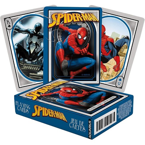 Jeu de Cartes - Marvel Spider-Man - Affiche Vintage – Chez Rhox, le ...
