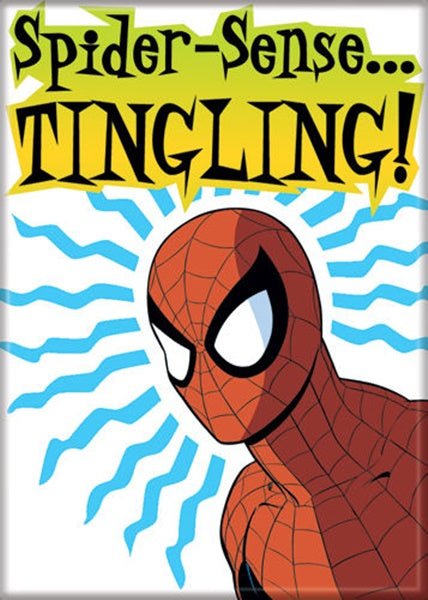 Aimant - Marvel Spider-Man - Spider-Sense...Tingling! – Chez Rhox, le ...