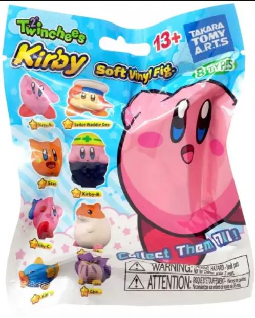 Sac Mystère - Nintendo Kirby - Twinchees Soft Vinyl Figurine – Chez ...