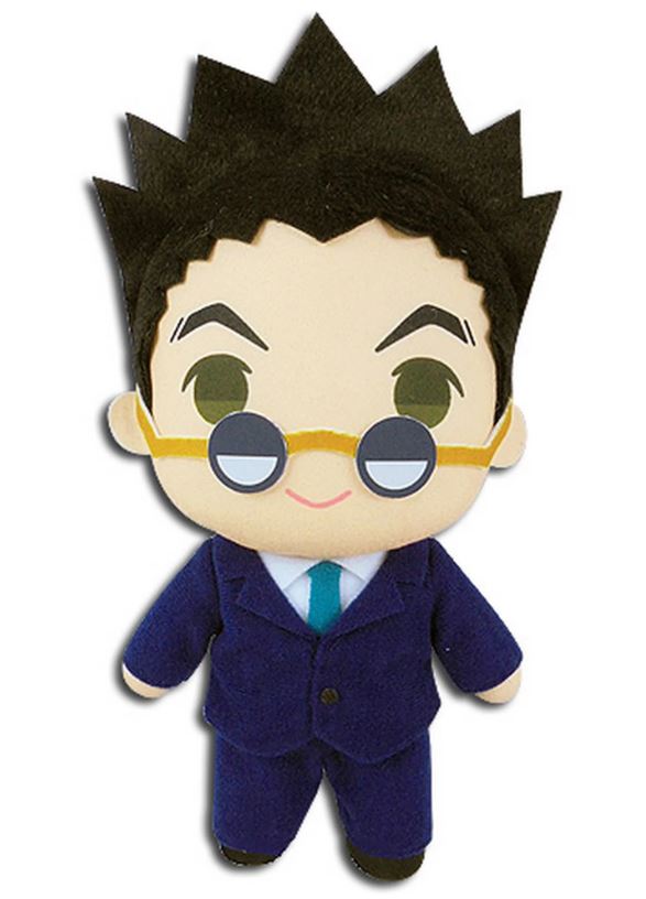 Peluche - Hunter X Hunter - Leorio Paradinight Chibi 8" – Chez Rhox, le ...