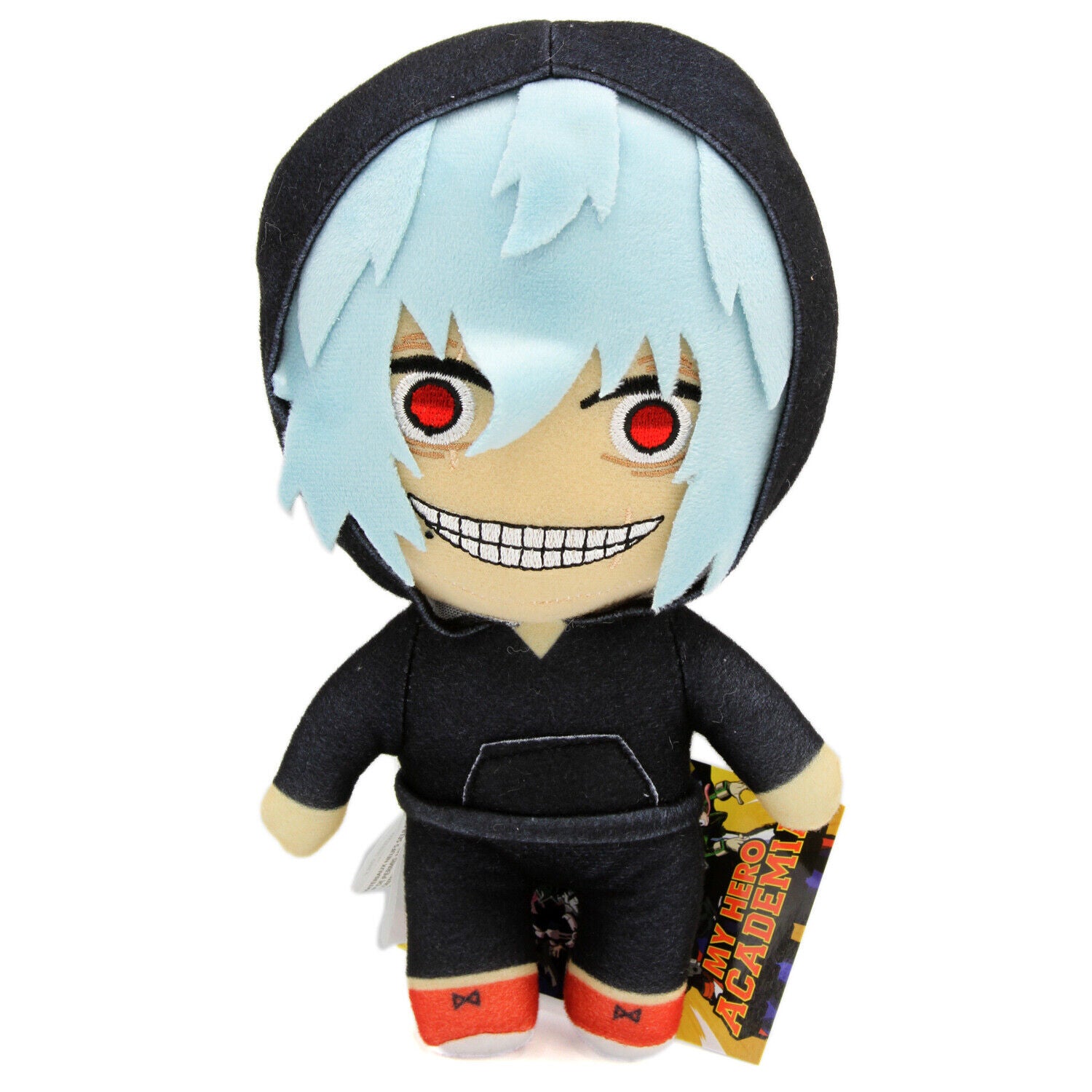 Peluche - My Hero Academia - Tomura Shigaraki Chibi 8" – Chez Rhox, le ...