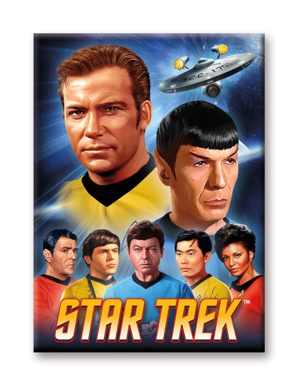 Magnet - Star Trek The Original Series - Vintage Poster – Chez Rhox, le ...