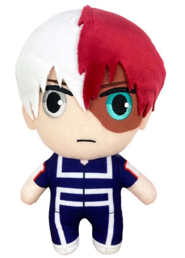 Plush - My Hero Academia - Shoto Todoroki Chibi Tracksuit 8" – Chez ...