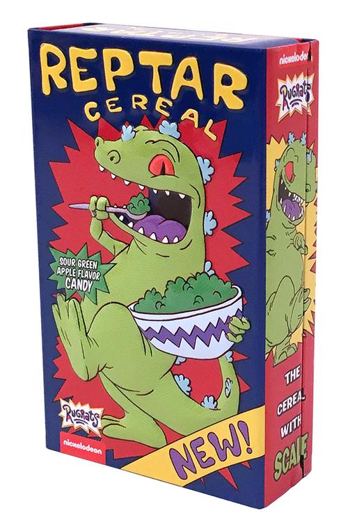 Bonbons - Rugrats - Céréales Reptar Pomme Verte Sûre Boîte en Métal ...