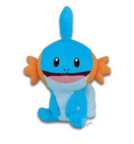Plush - Pokémon - Mudkip Happy Sitting 6" – Chez Rhox, le Geek Stop