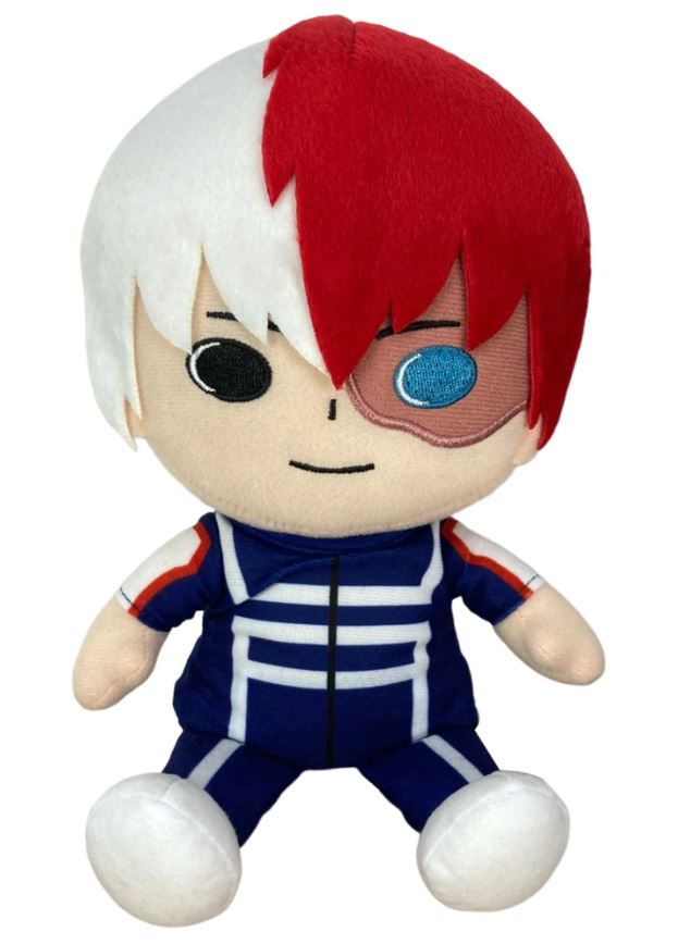 Plush - My Hero Academia - Shoto Todoroki Season Two Chibi Tracksuit 8 ...