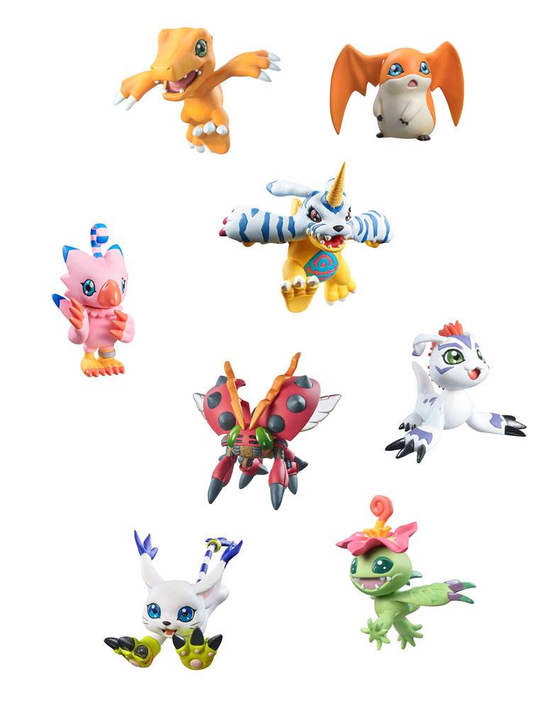 Mystery Box - Digimon Adventure - Digicolle Mix Figure! – Chez Rhox, le ...
