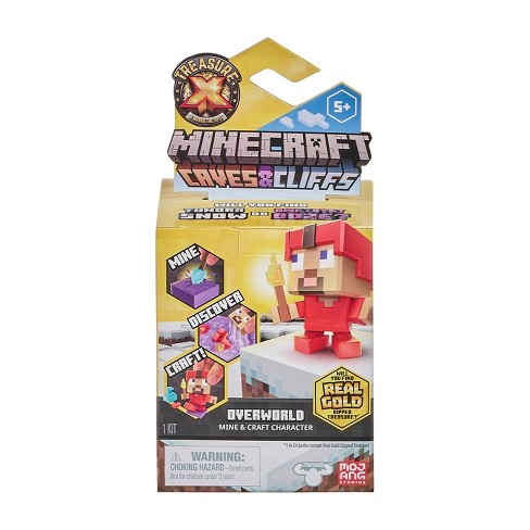 Mystery Box - Minecraft - Caves and Cliffs Discovery and Character Bui ...