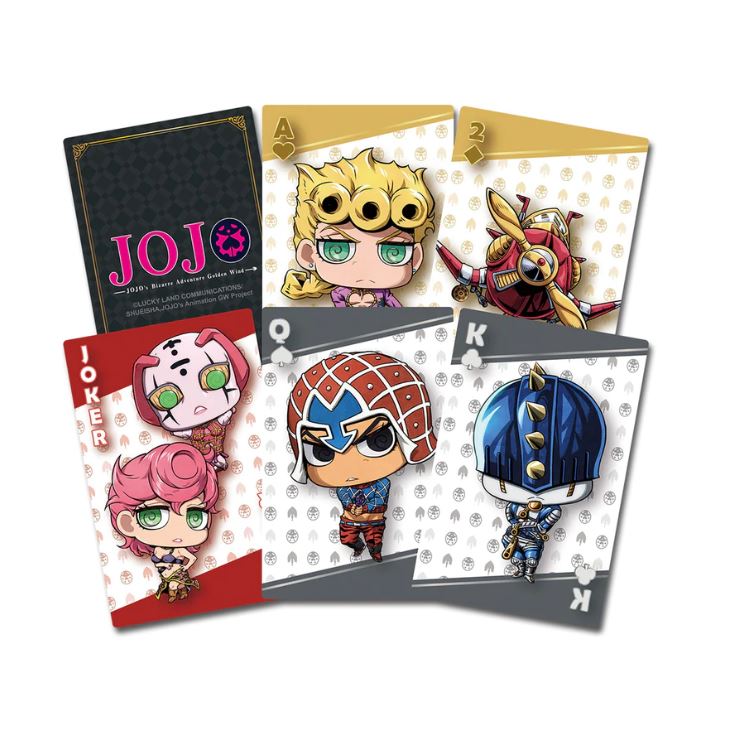 Jeu de cartes - JoJo's Bizarre Adventure - Golden Wind Chibi – Chez ...