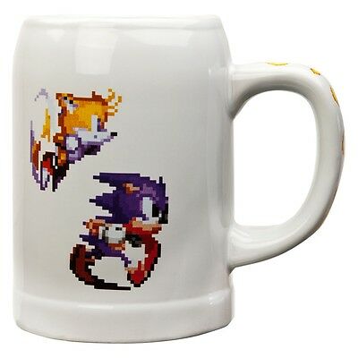 Tasse - Sonic the Hedgehog - Sonic et Tails 16-bit 25oz – Chez Rhox, le ...