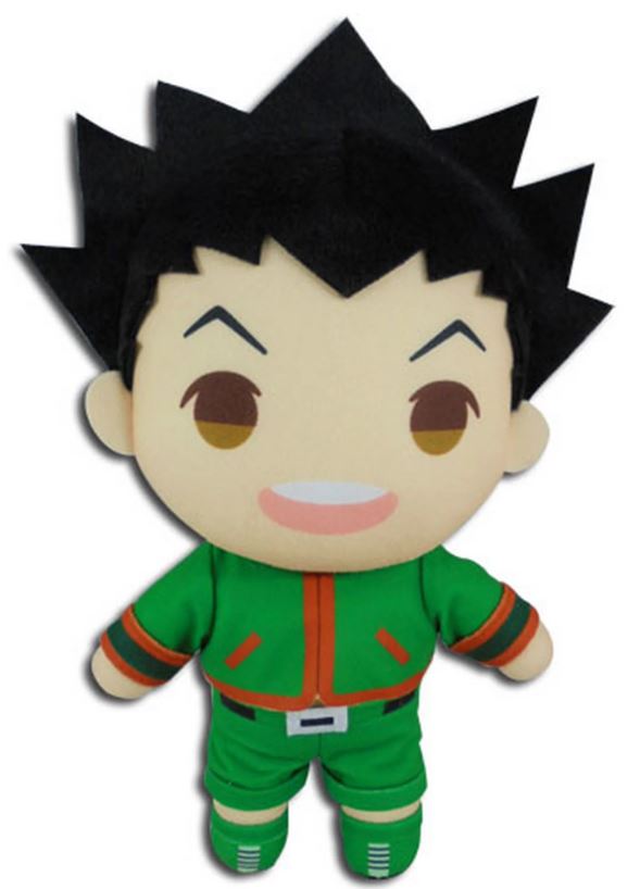 Peluche - Hunter X Hunter - Gon Freecss Chibi 8" – Chez Rhox, le Geek Stop