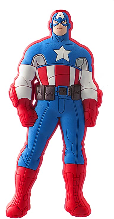 Aimant - Marvel Captain America - Captain America en Caoutchouc – Chez ...