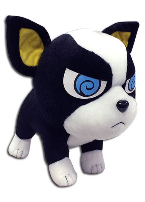 Peluche - JoJo's Bizarre Adventure Stardust Crusader - Iggy Chibi Yeux ...
