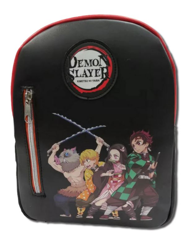 Mini Backpack - Demon Slayer: Kimetsu no Yaiba - Tanjiro Nezuko Zenits ...