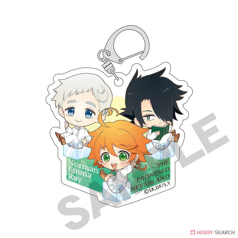 Porte-clés - The Promised Neverland - Hacosupo Emma Ray et Norman dans ...