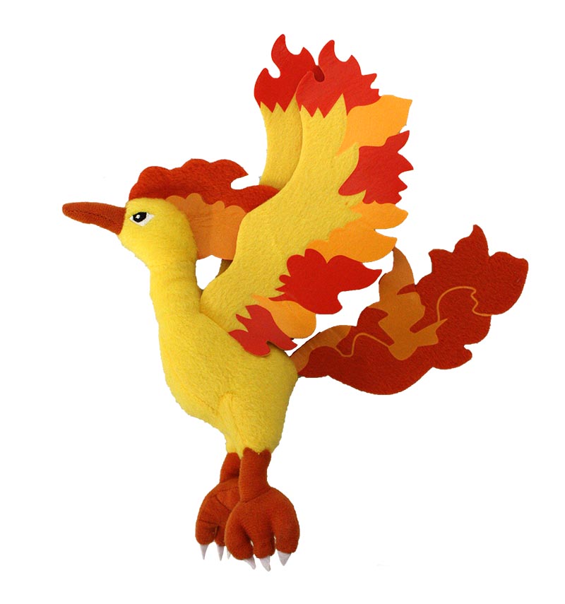 Peluche - Pokémon - Moltres 10.5" – Chez Rhox, le Geek Stop
